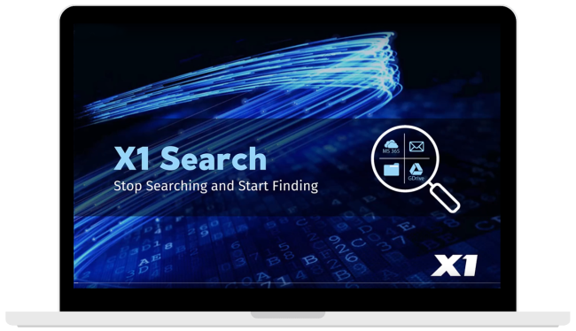 x1-search | X1 Discovery