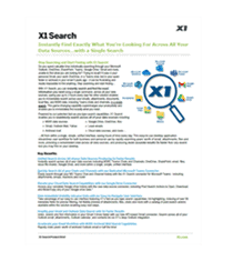 Stop Searching and Start Finding with X1 Search