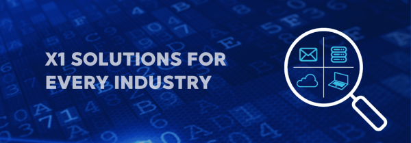 X1 Discovery Customer Case Studies