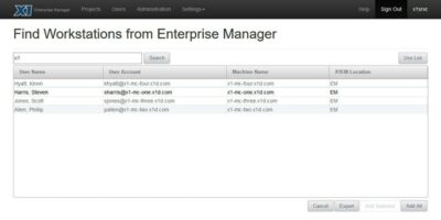 X1 Enterprise Platform – X1 Discovery